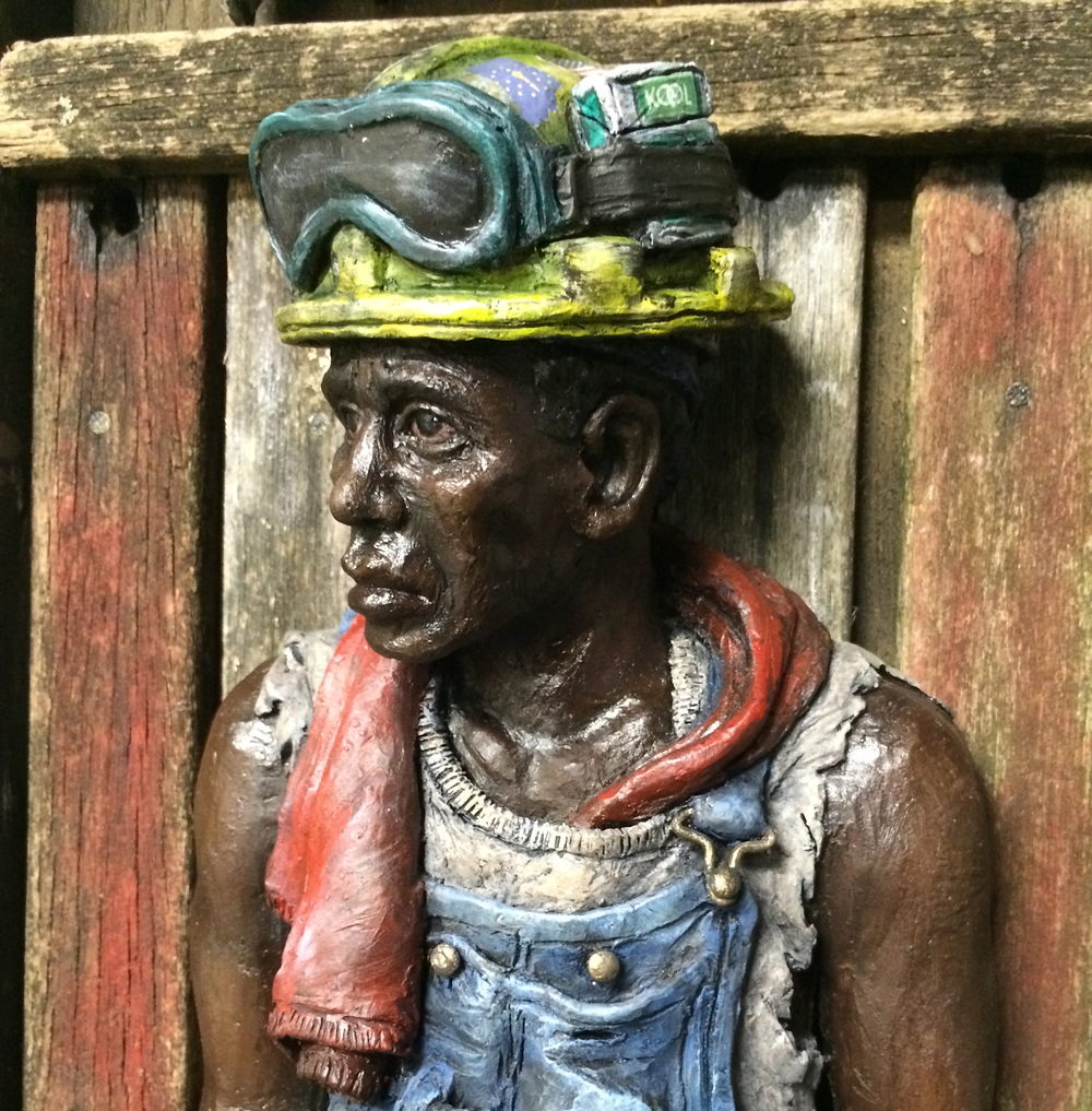 NCECA Exhibits: Kyle and Kelly Phelps: Working Class Narratives ...
