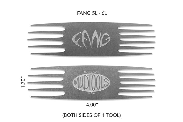 Mudtools Fang Scoring Tool - Ceramic Supply Pittsburgh