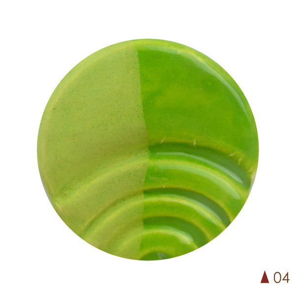 Standard E10 Chartreuse Liquid Underglaze - Ceramic Supply Pittsburgh