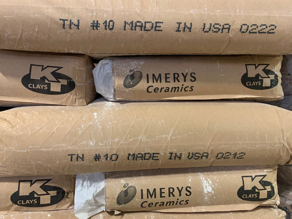 Tennessee #10 Ball Clay - Ceramic Supply Pittsburgh